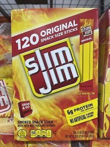 Here's What Happens If You Eat Too Many Slim Jims!